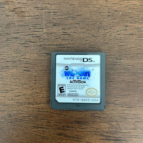 Nintendo | Video Games & Consoles | Wipeout The Game Nintendo Ds | Poshmark